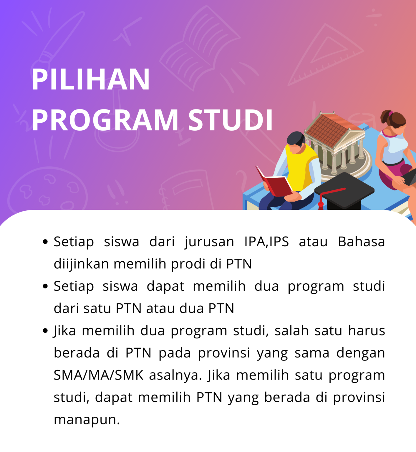 SNBP - Penerimaan Mahasiswa USU