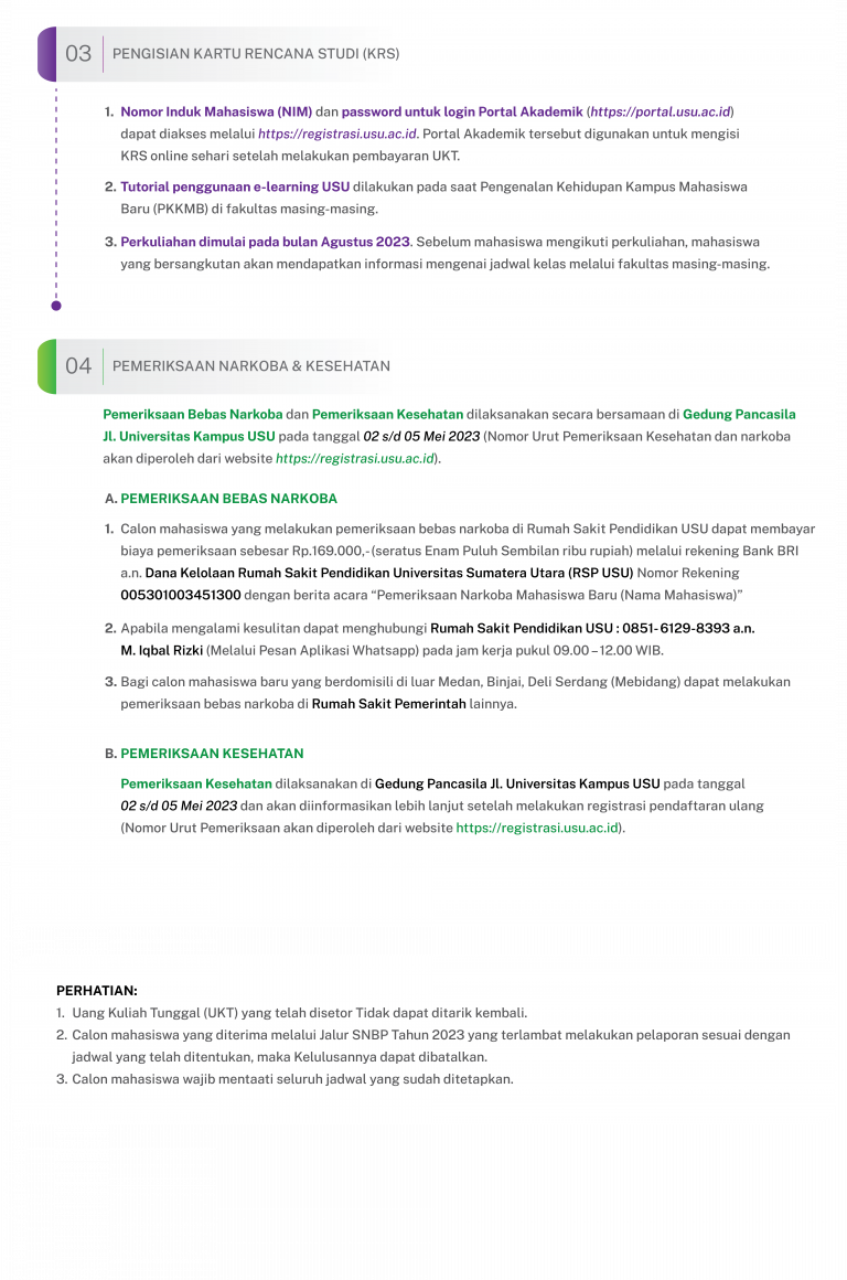 SNBP – Penerimaan Mahasiswa USU