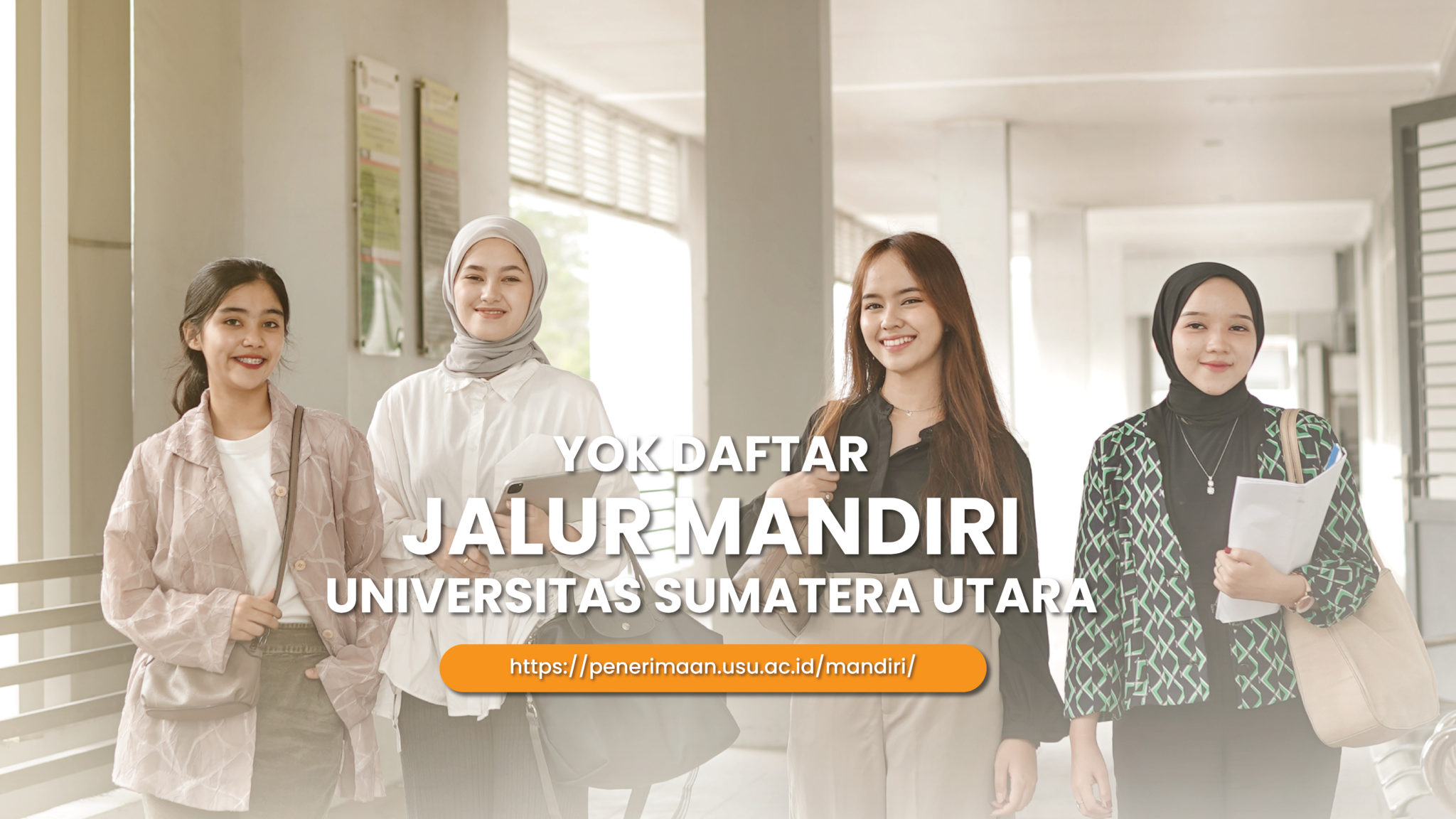MANDIRI – Penerimaan Mahasiswa USU