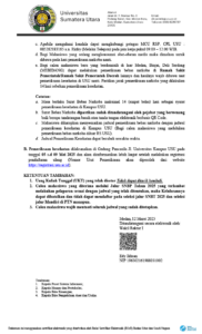 SNBP – Penerimaan Mahasiswa USU